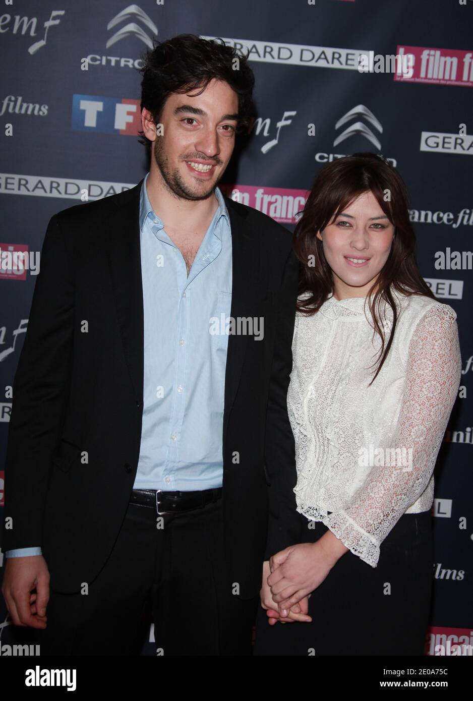 Mylene Jampanoi and her husband Dimitri Stephanides attending the 19th ...