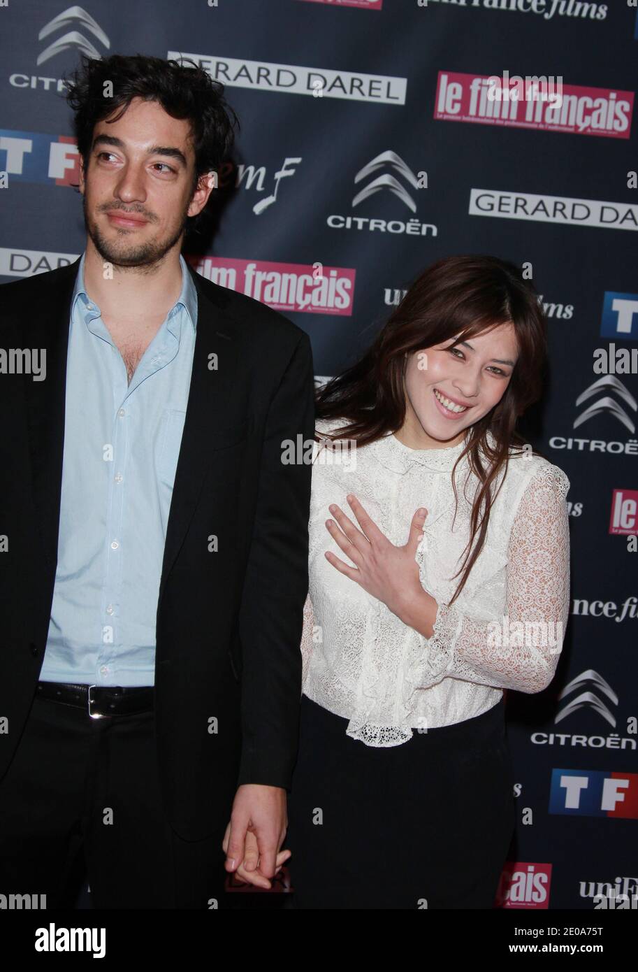 Mylene Jampanoi and her husband Dimitri Stephanides attending the 19th ...