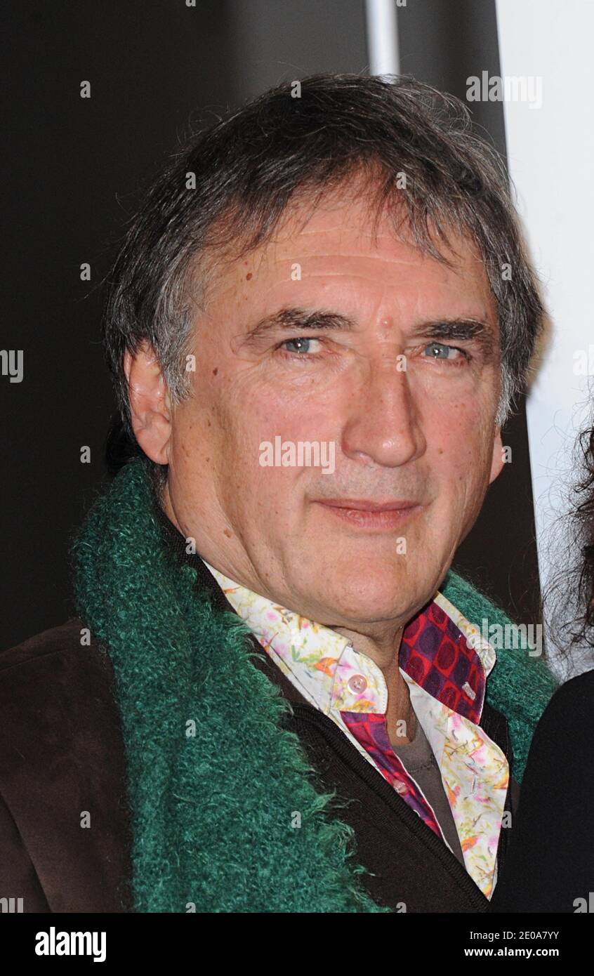 Alexandre Fabre poses for the launch of 'Plus Belle La Vie Numerique ...