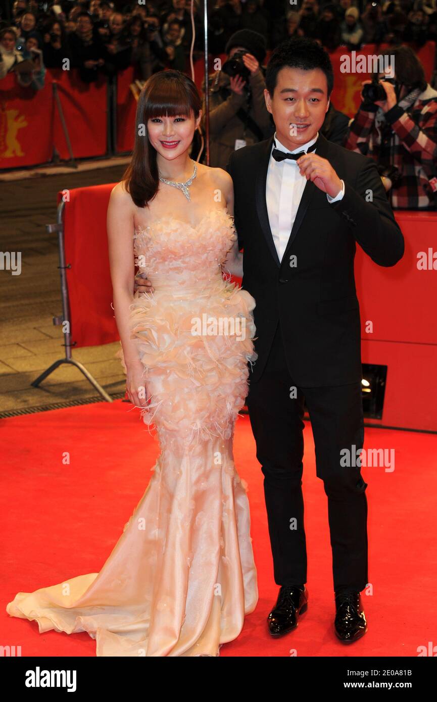 Chinese actress Guan Yue and chinese actor Tong Dawai attend 'The ...