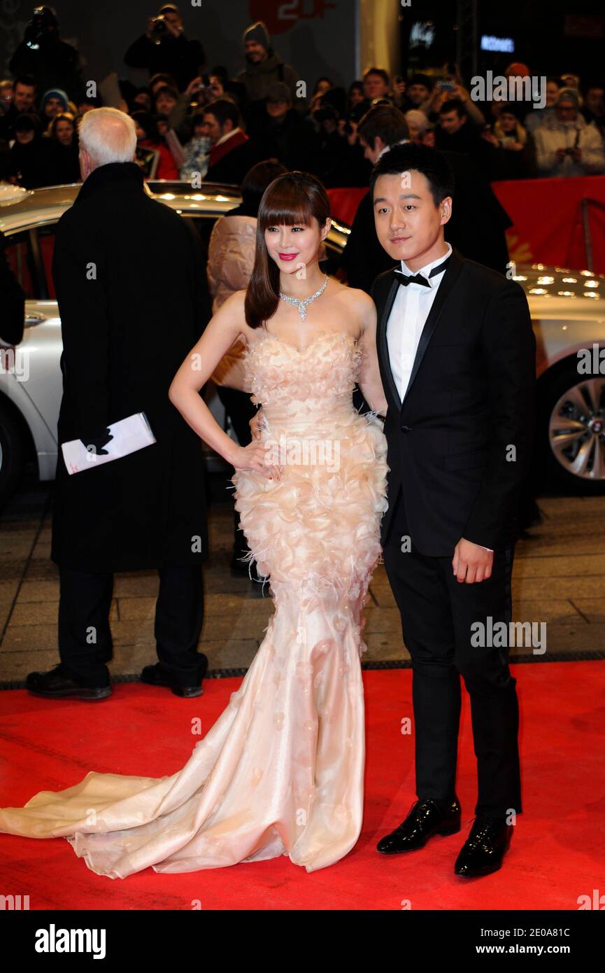 Chinese actress Guan Yue and chinese actor Tong Dawai attend 'The ...