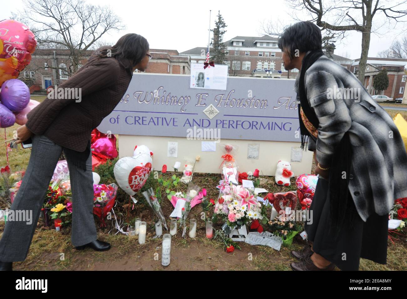Whitney houston school hi-res stock photography and images - Alamy