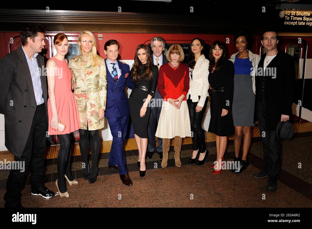 Marcus Wainwright, Karen Elson, Keren Craig, Hamish Bowles, Victoria ...