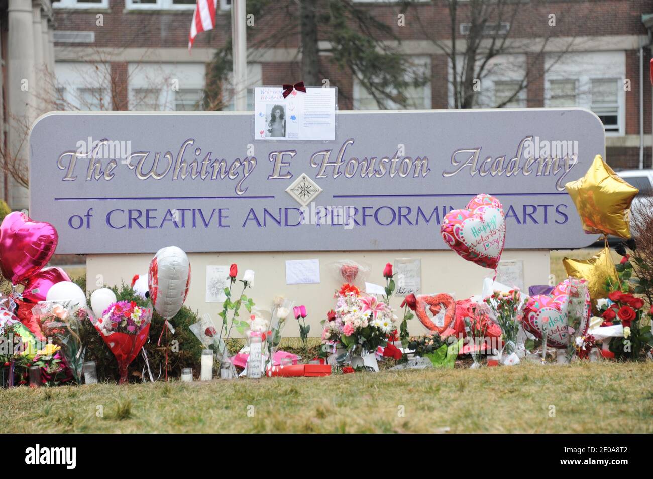 Whitney houston school hi-res stock photography and images - Alamy
