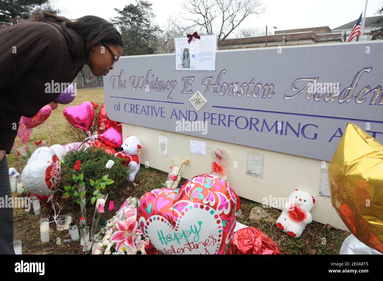 Whitney houston school hi-res stock photography and images - Alamy