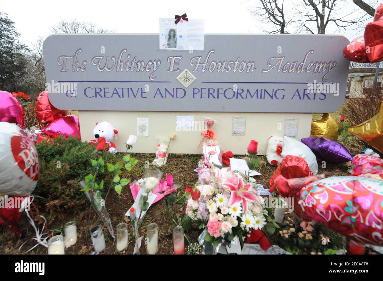 Whitney houston school hi-res stock photography and images - Alamy