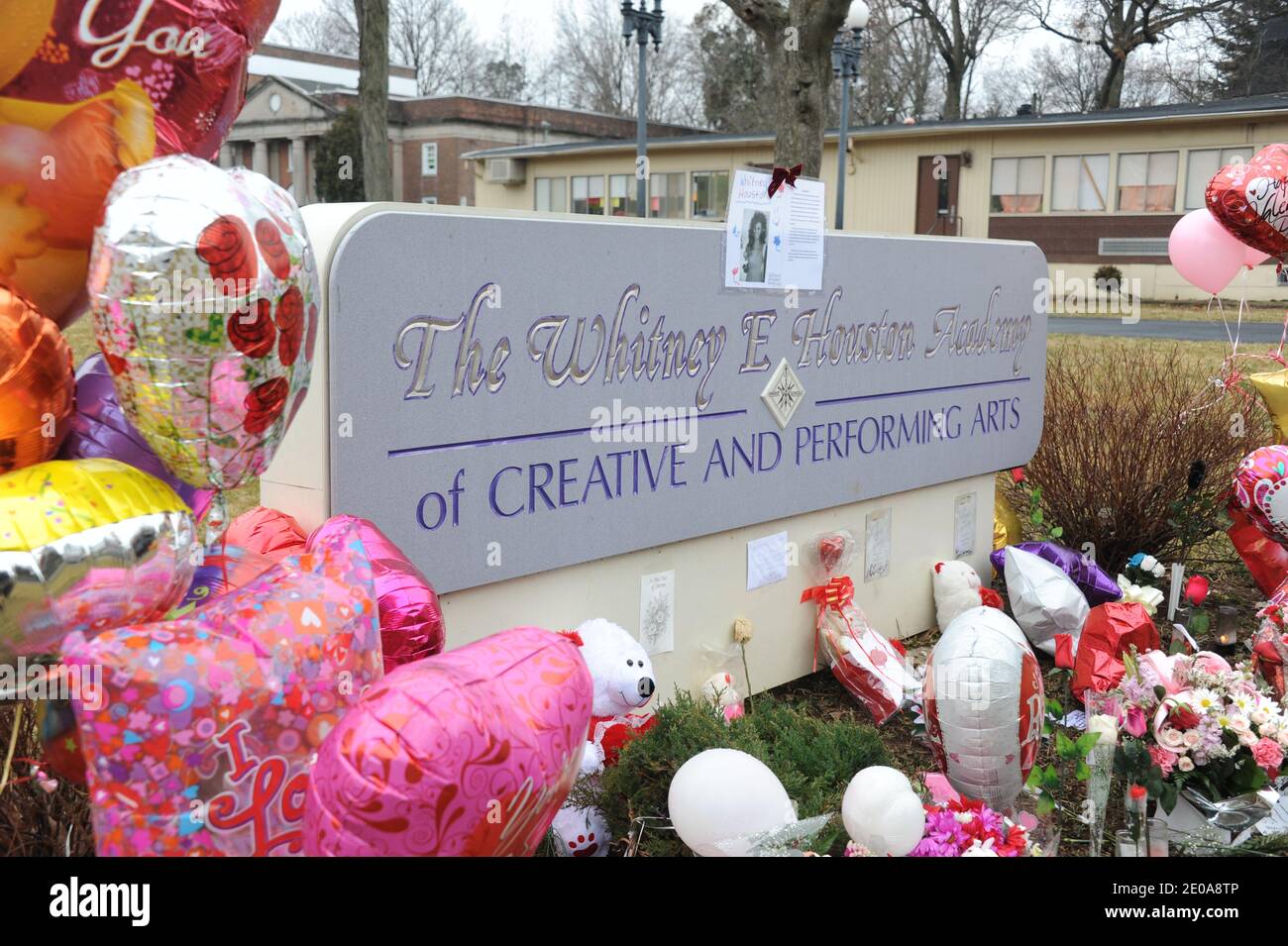 Whitney houston school hi-res stock photography and images - Alamy