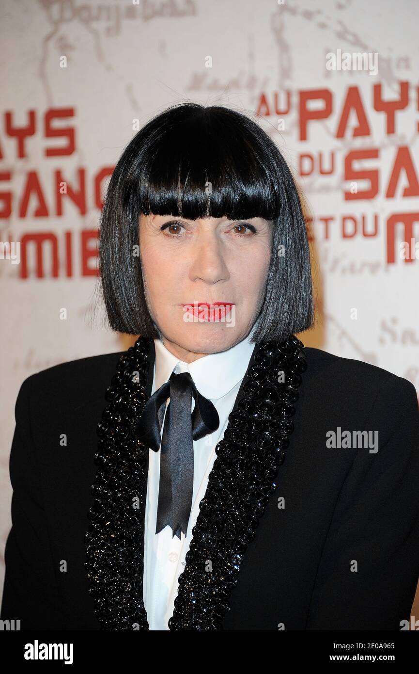 Chantal Thomass attending the Parisian Premiere of 'In The Land of ...