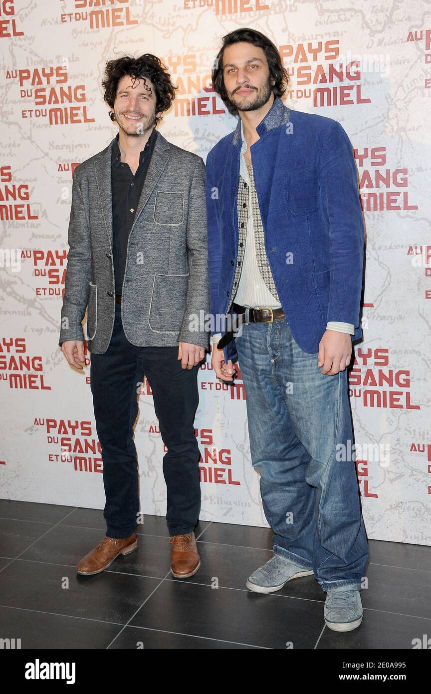 Clement Sibony attending the Parisian Premiere of 'In The Land of Blood ...
