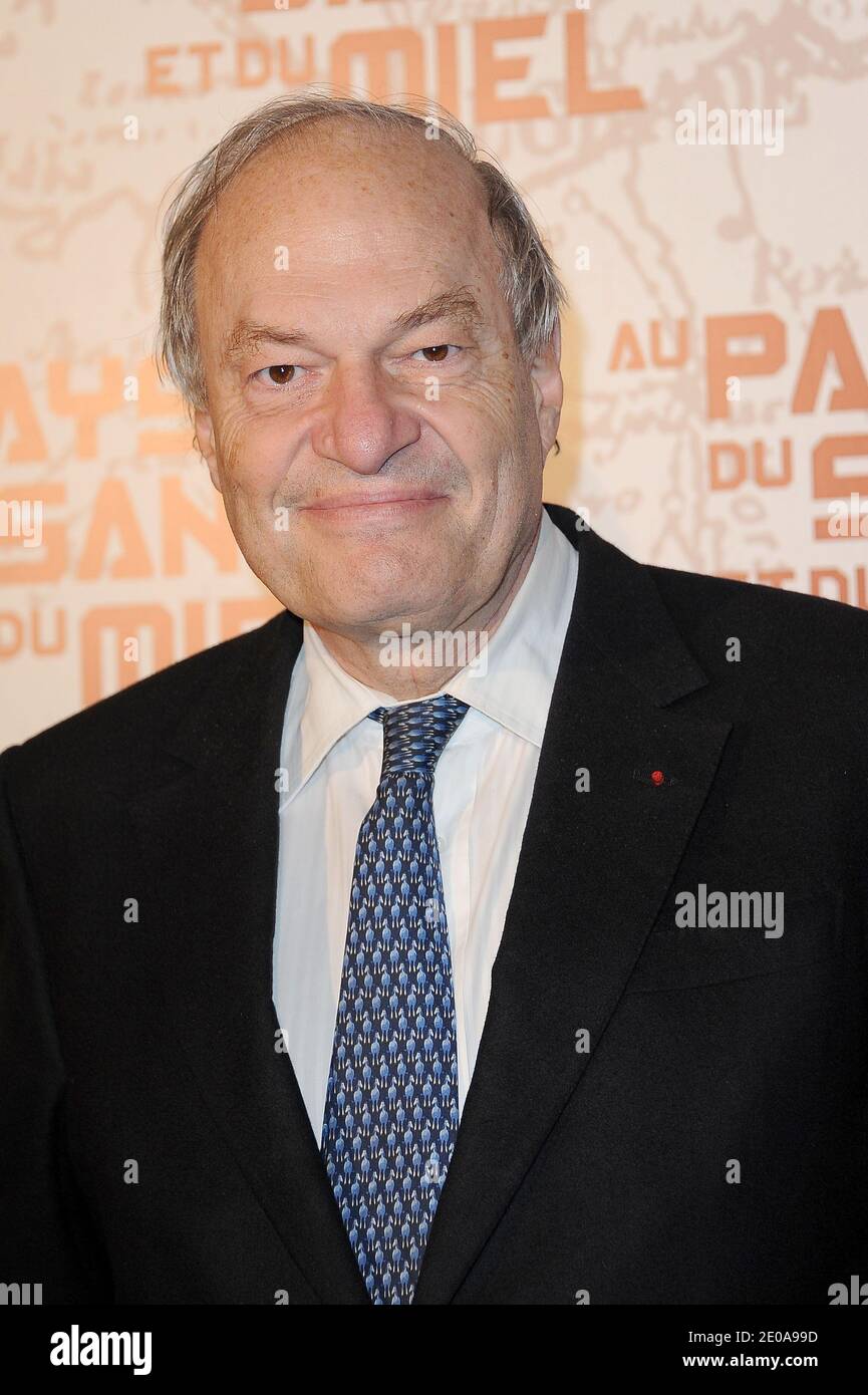 Jacques Boyon attending the Parisian Premiere of 'In The Land of Blood ...