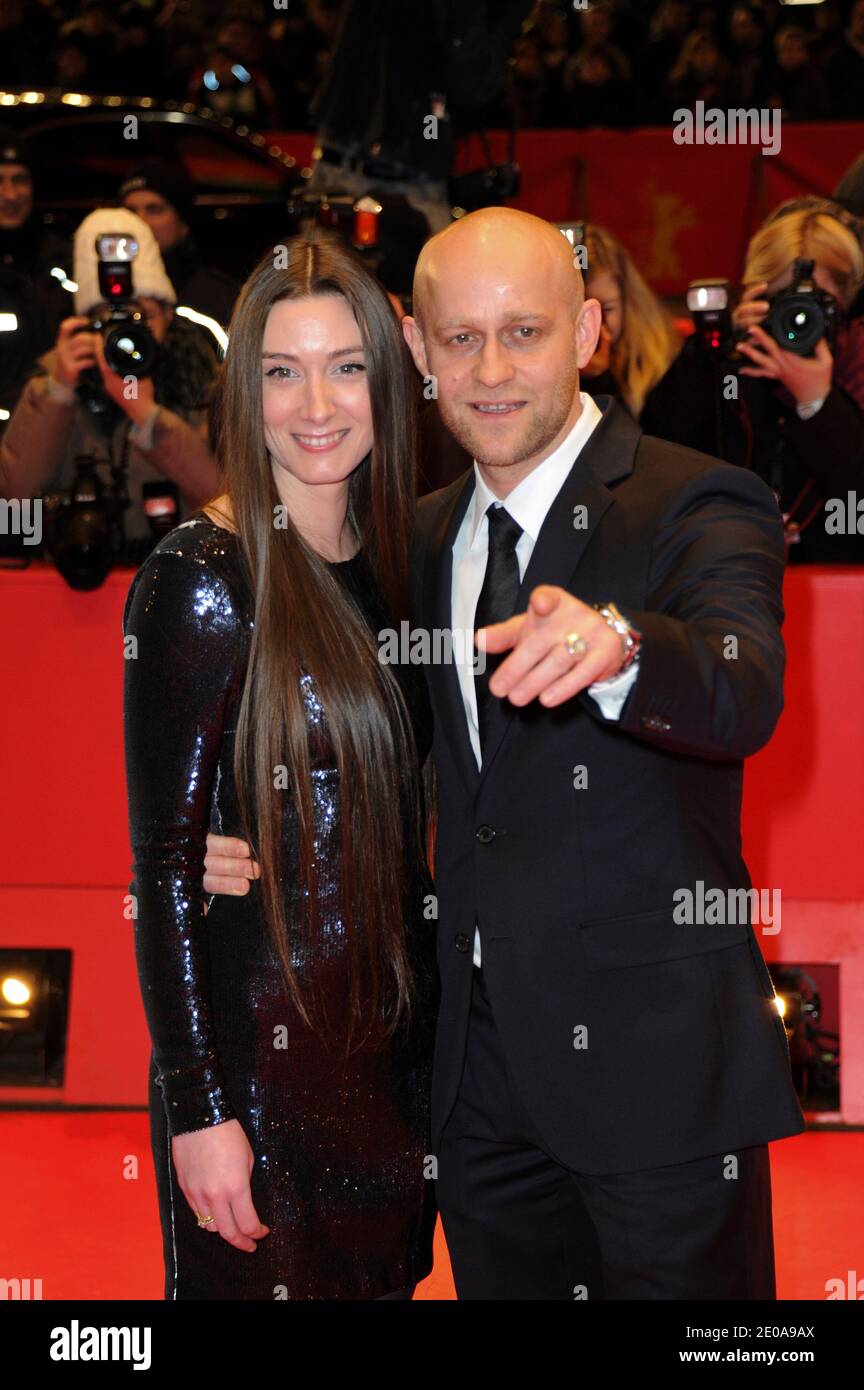 Juergen Vogel and Michelle Gornick attend the Gnade premiere as part of ...