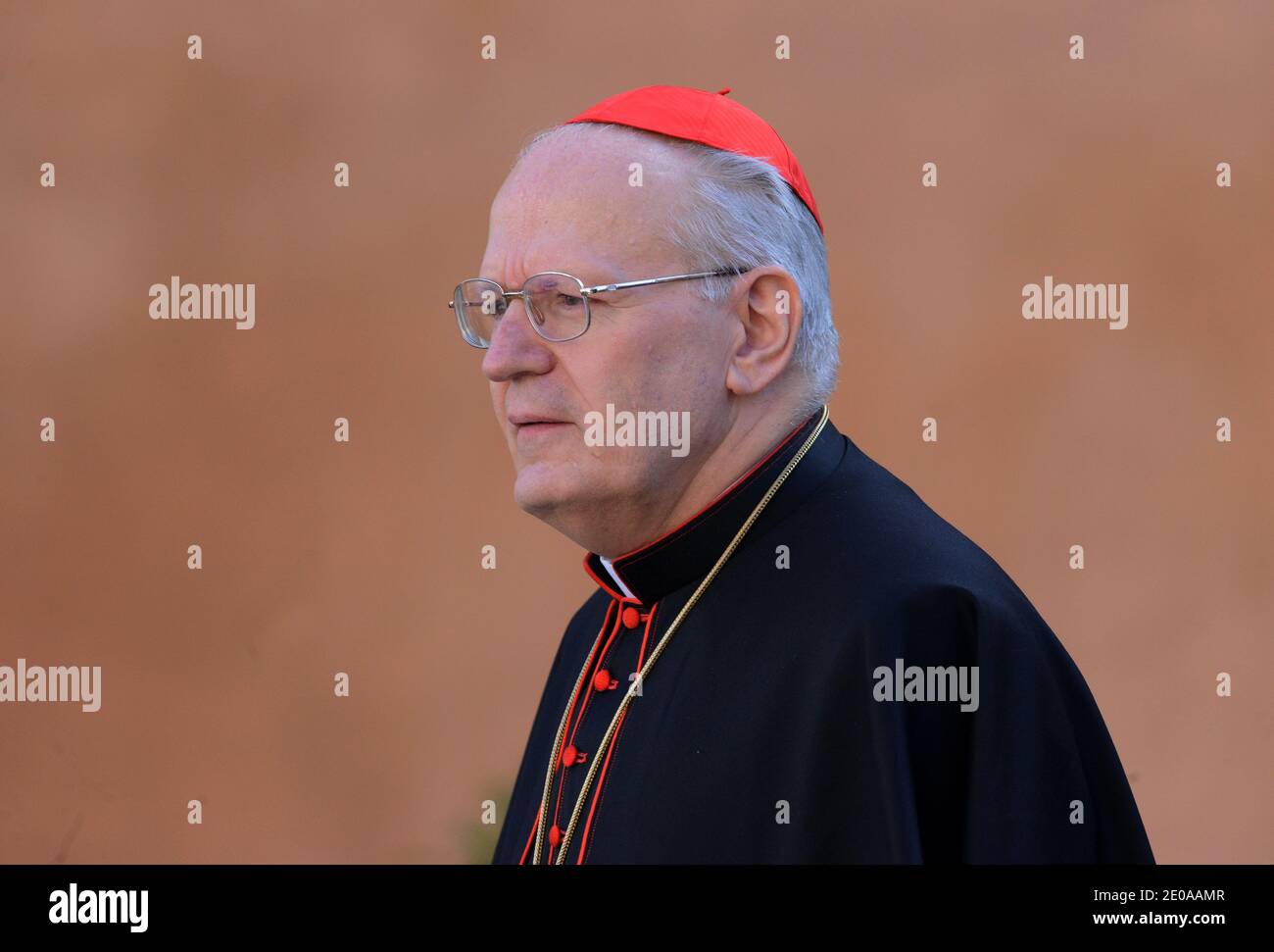 Cardinal peter erdo hi-res stock photography and images - Alamy