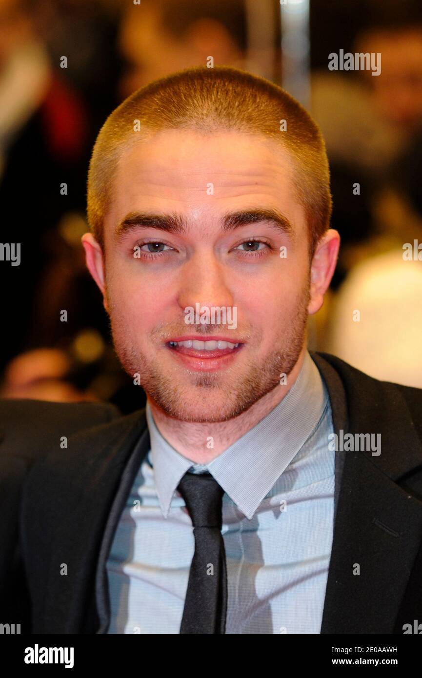 Nick Ormerod and Robert Pattinson attend the 'Bel Ami' premiere for the ...
