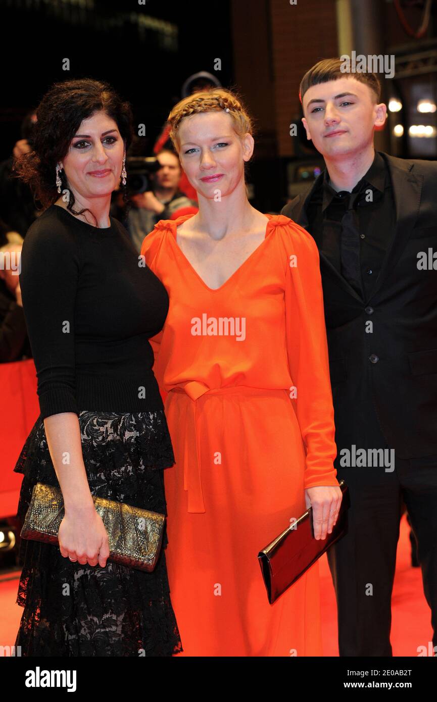 Short Film jury members Emily Jacir, Sandra Hueller and David O'Reilly ...