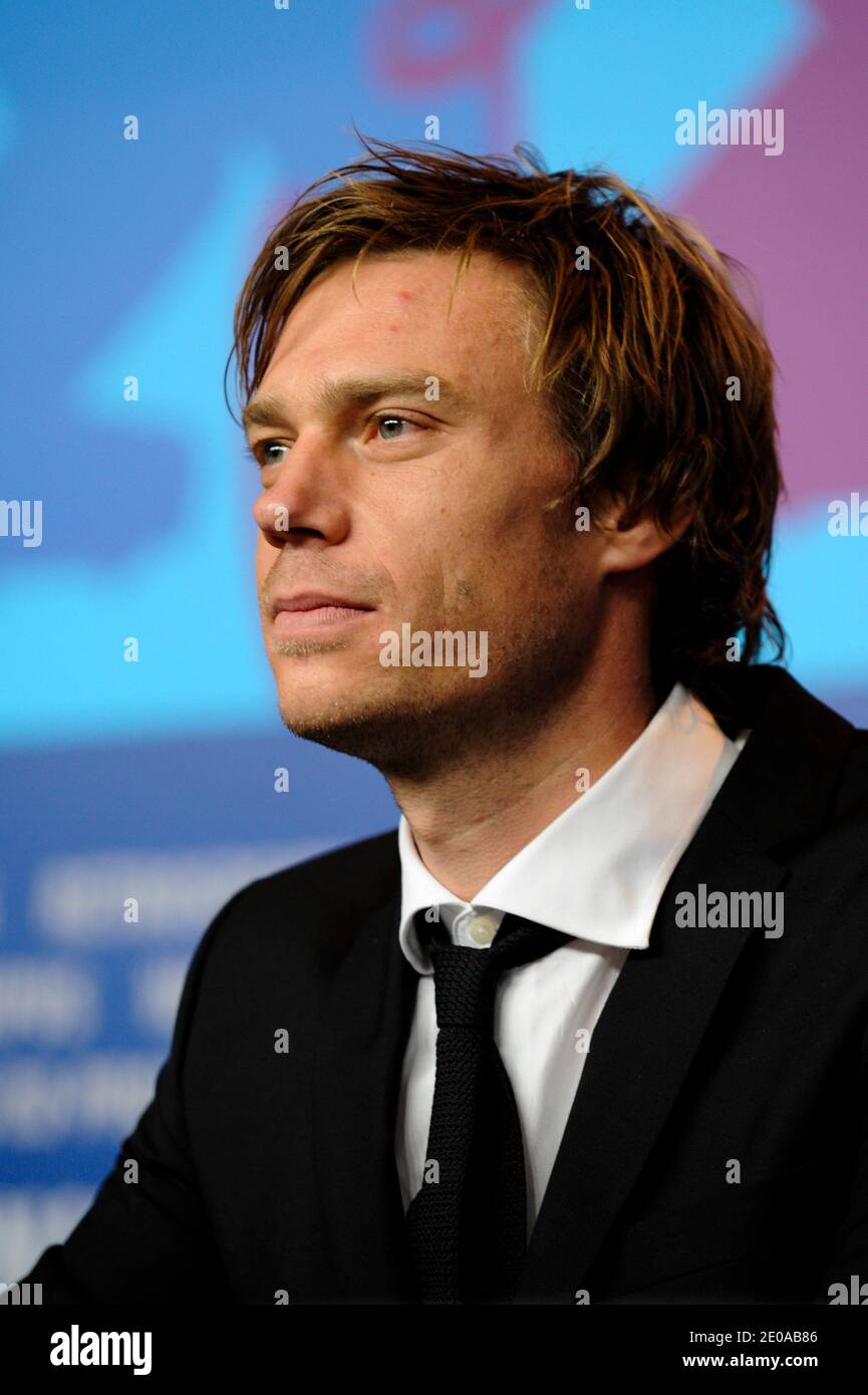 Rasmus Heisterberg attends the Winner's press conference for the 62nd ...