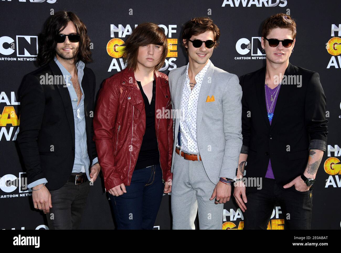 Hot Chelle Rae attend the 2012 Cartoon Network Hall of Game Awards in ...