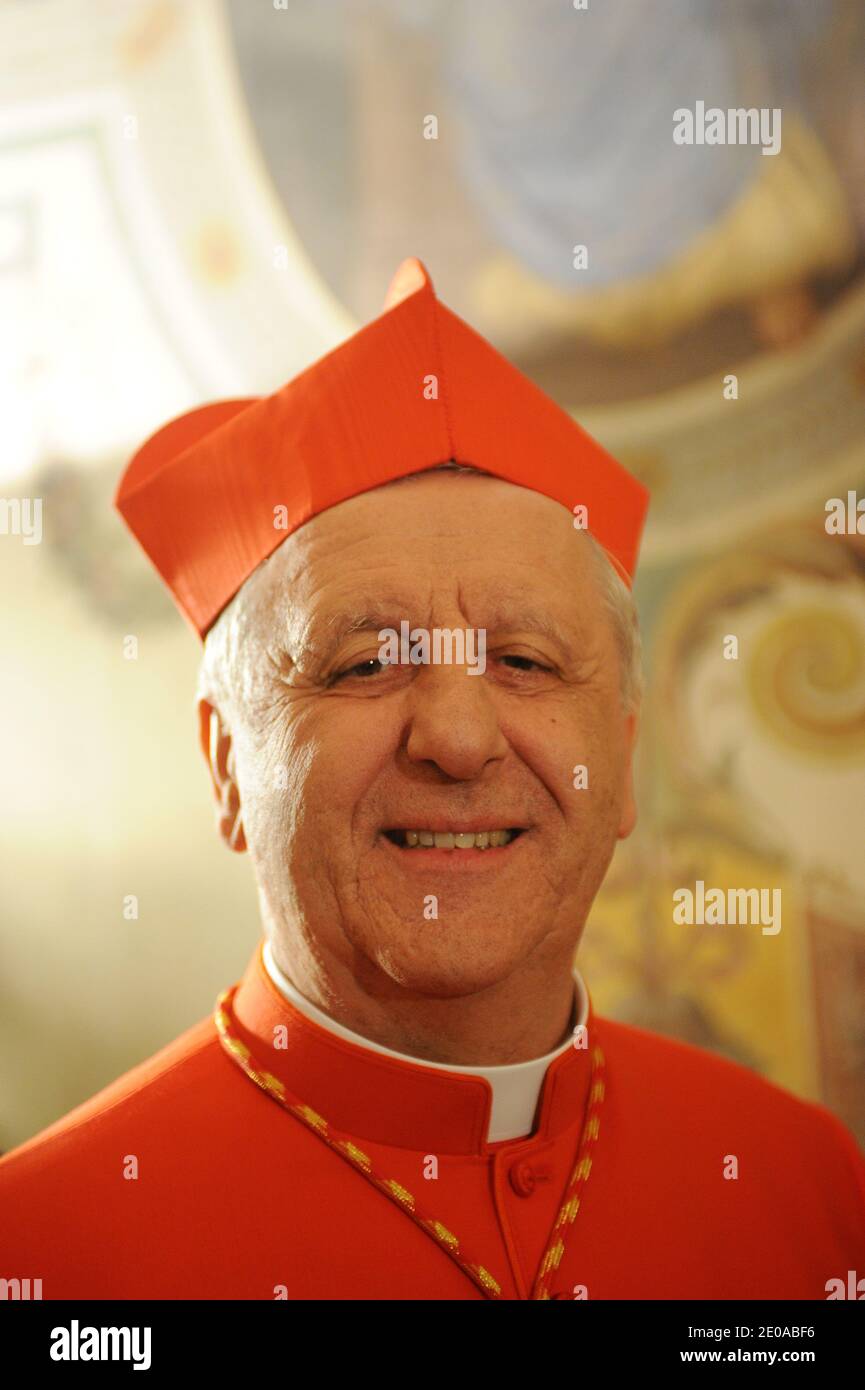 Cardinal giuseppe versaldi hi-res stock photography and images - Alamy