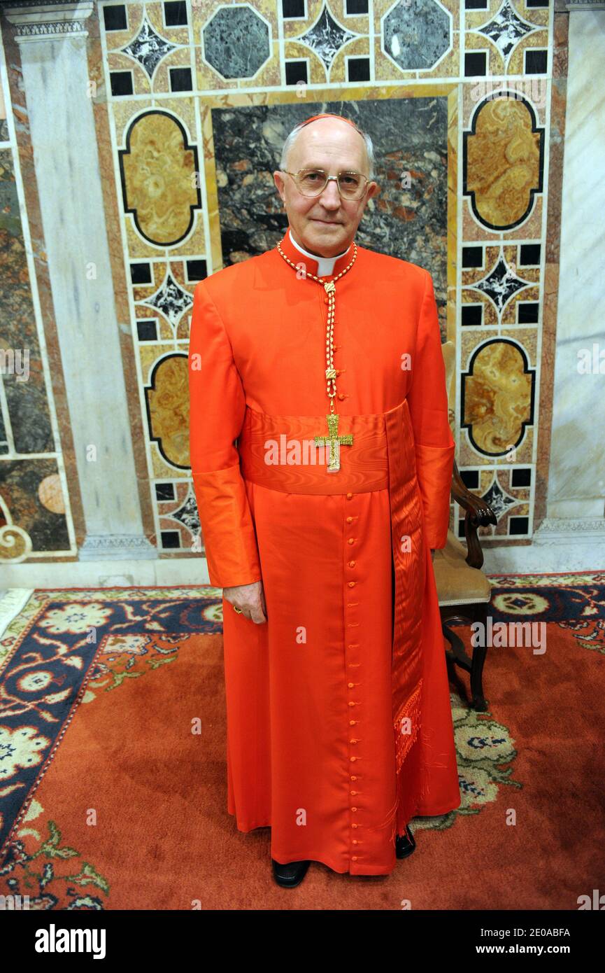 New italian cardinal Fernando Filoni attends a consistory ceremony in ...