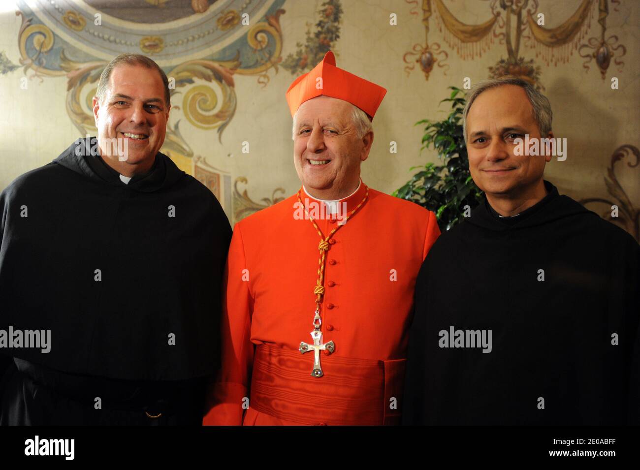 New italian cardinal Giuseppe Versaldi attends a consistory ceremony in ...