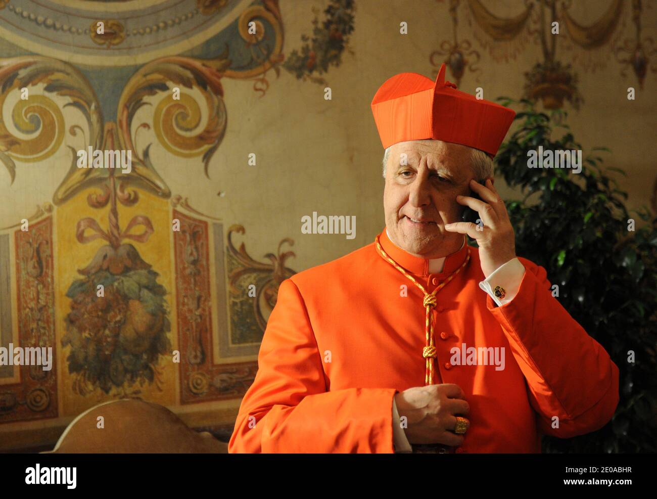 New italian cardinal Giuseppe Versaldi attends a consistory ceremony in ...