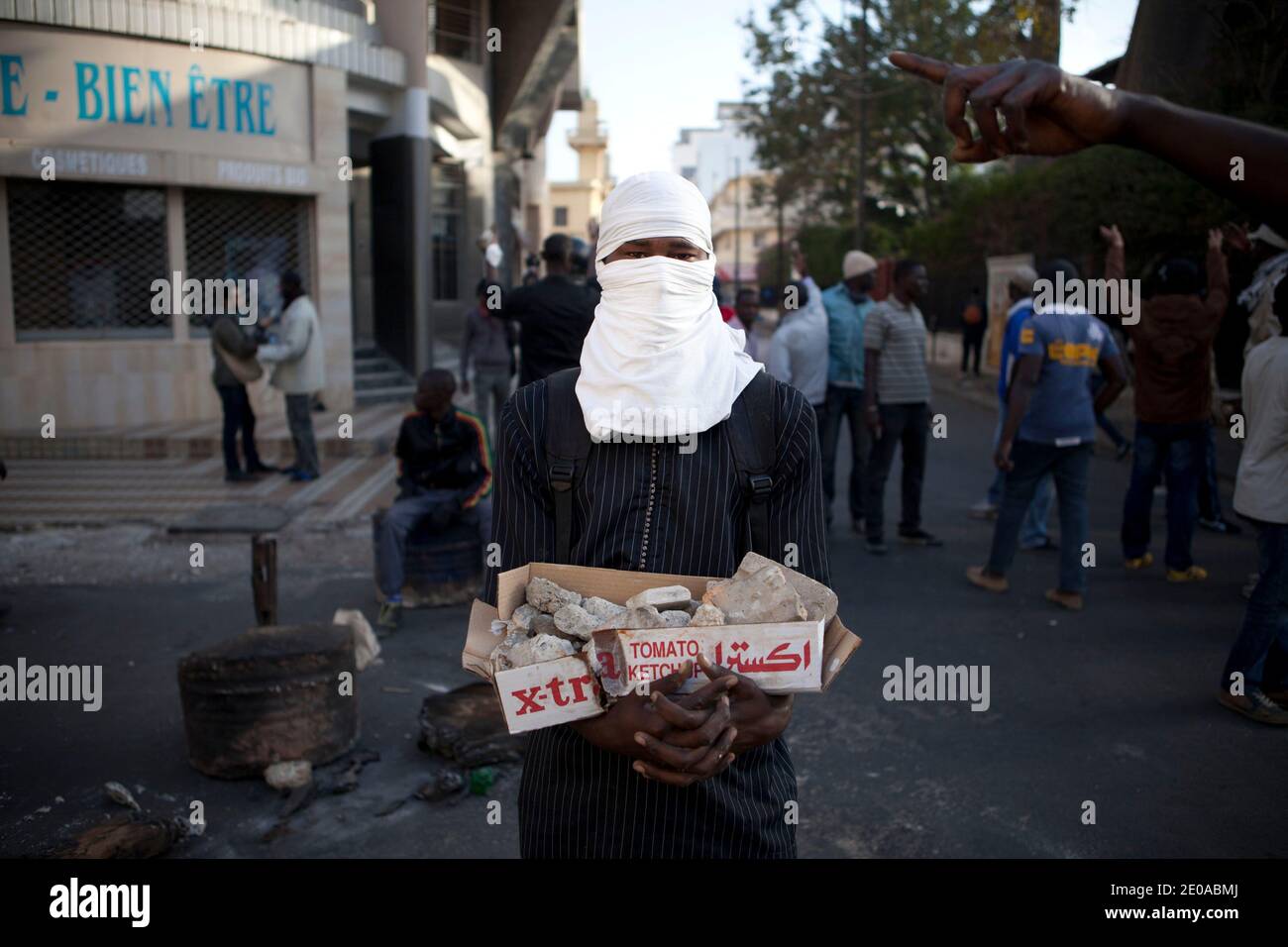 Independence square dakar senegal hi-res stock photography and images ...