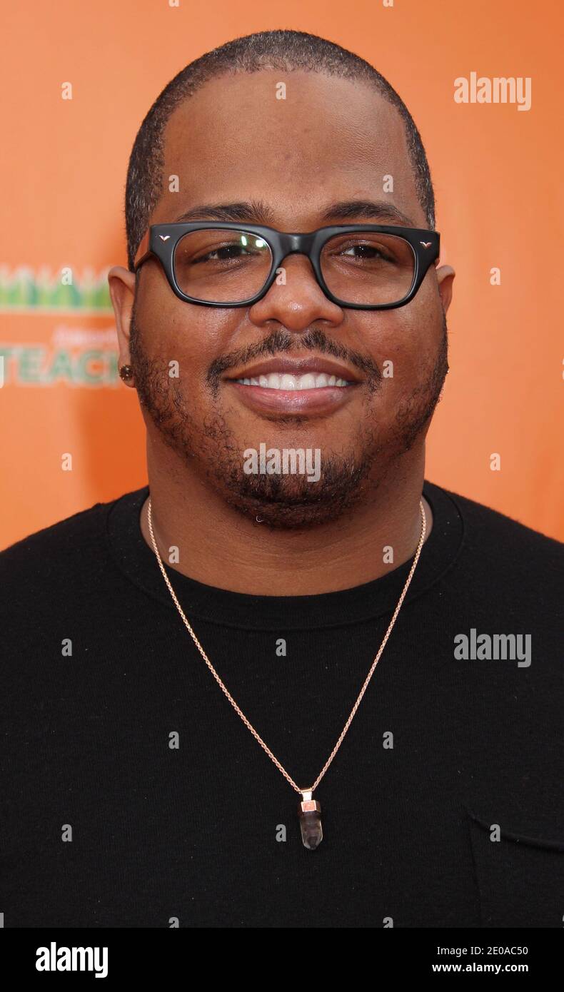 Christopher (Tricky) Stewart attending the premiere of Dr.Seuss The ...