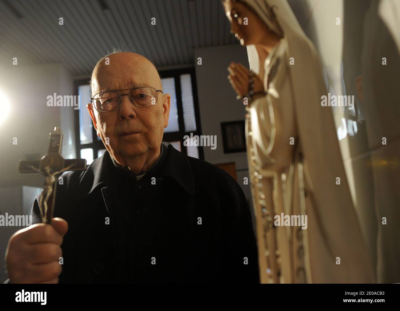 Gabriele amorth hi-res stock photography and images - Alamy