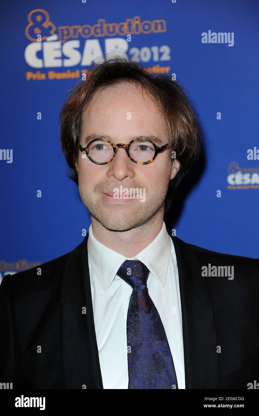 Eric Garandeau attending Le diner des Producteurs held at the Hotel ...