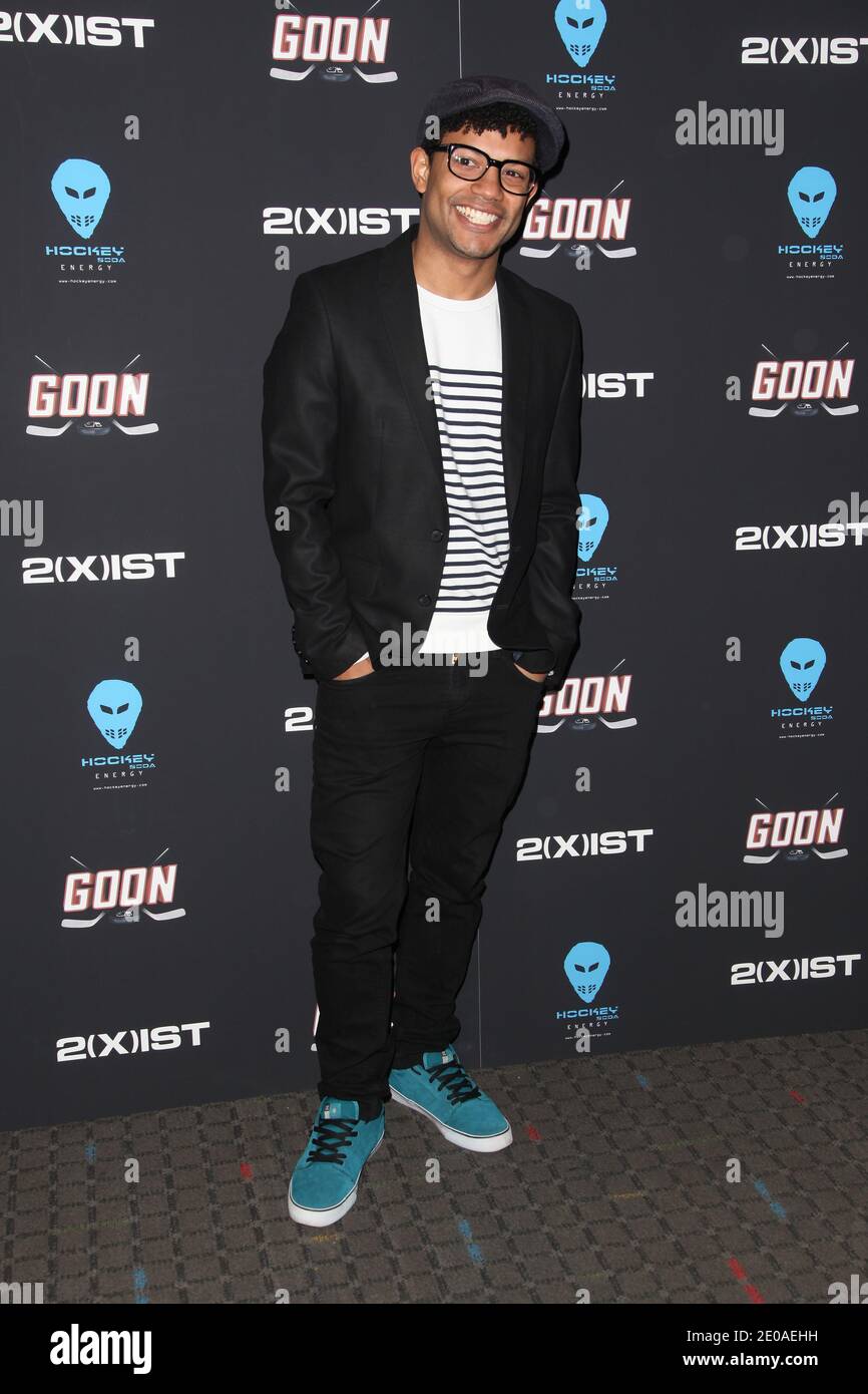 Jaime Cepero attends the 'Goon' Premiere at the SVA Theater in New York ...