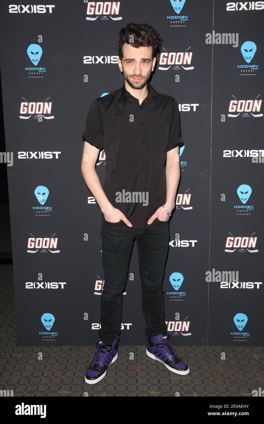 Jay baruchel goon hi-res stock photography and images - Alamy