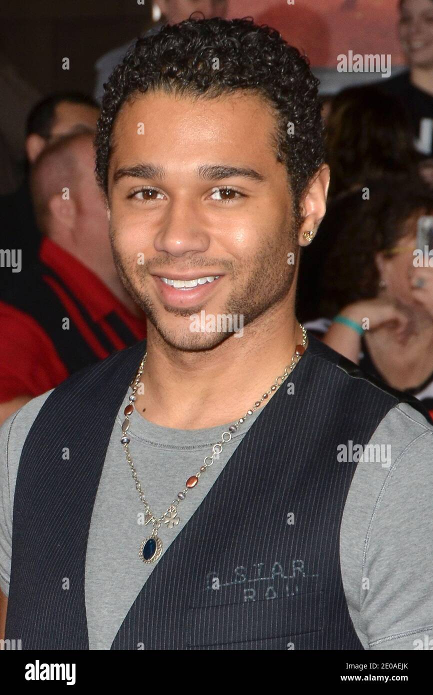 Corbin Bleu attending the world premiere of Disney's John Carter held ...