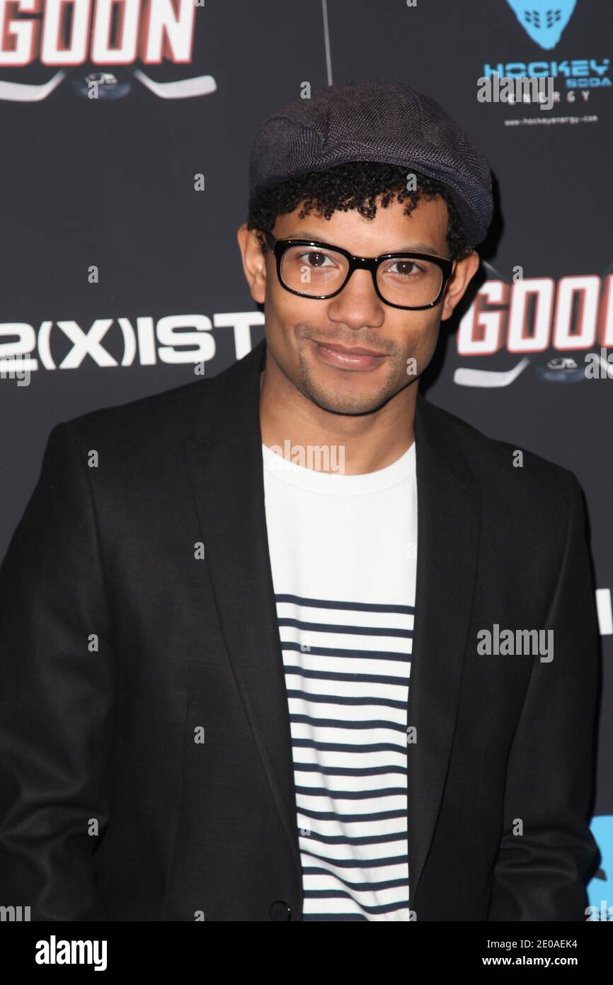 Jaime Cepero attends the 'Goon' Premiere at the SVA Theater in New York ...