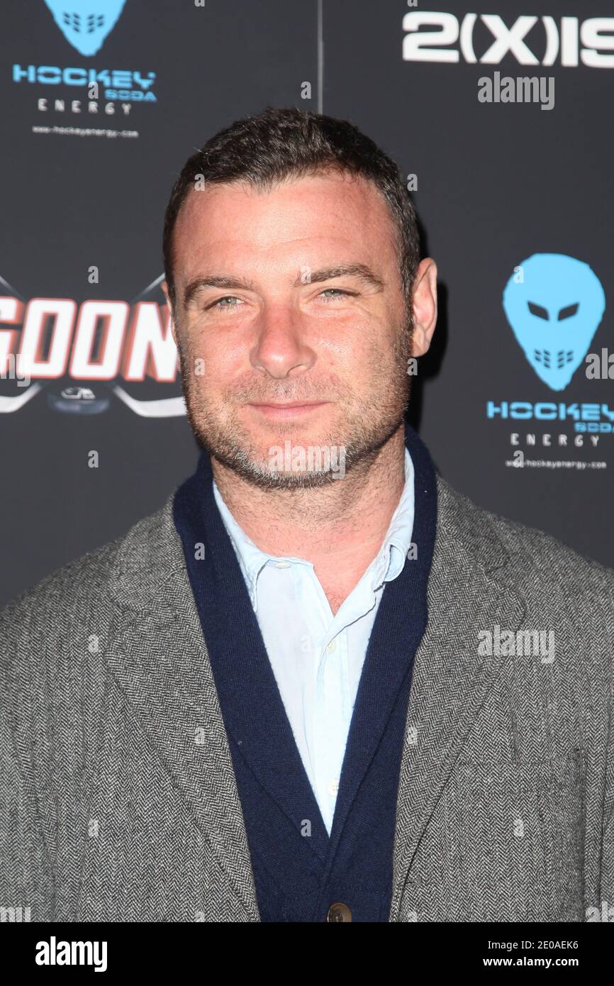 Liev Schreiber attends the 'Goon' Premiere at the SVA Theater in New ...