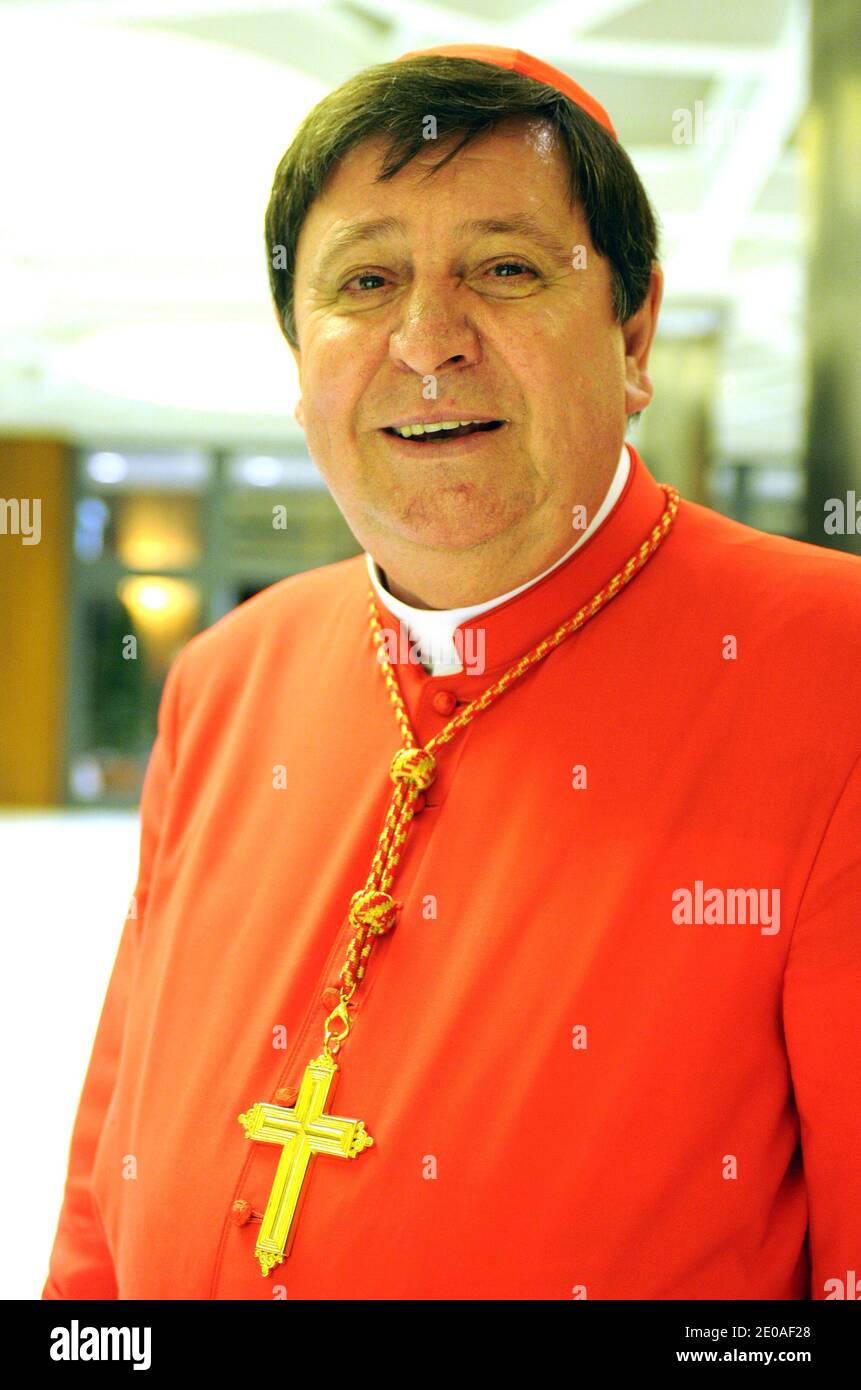 Cardinal Joao Braz De Aviz attends a consistory ceremony in St. Peter's ...