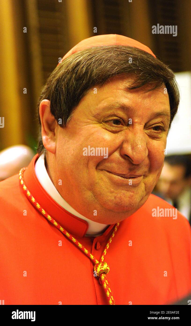 Cardinal Joao Braz De Aviz attends a consistory ceremony in St. Peter's ...