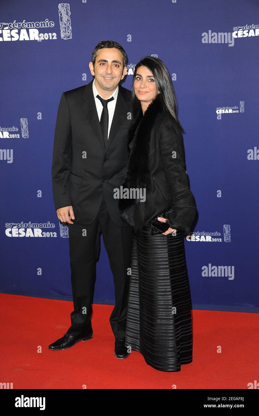 Eric Toledano arriving to the 37th annual Cesar film Awards ceremony ...