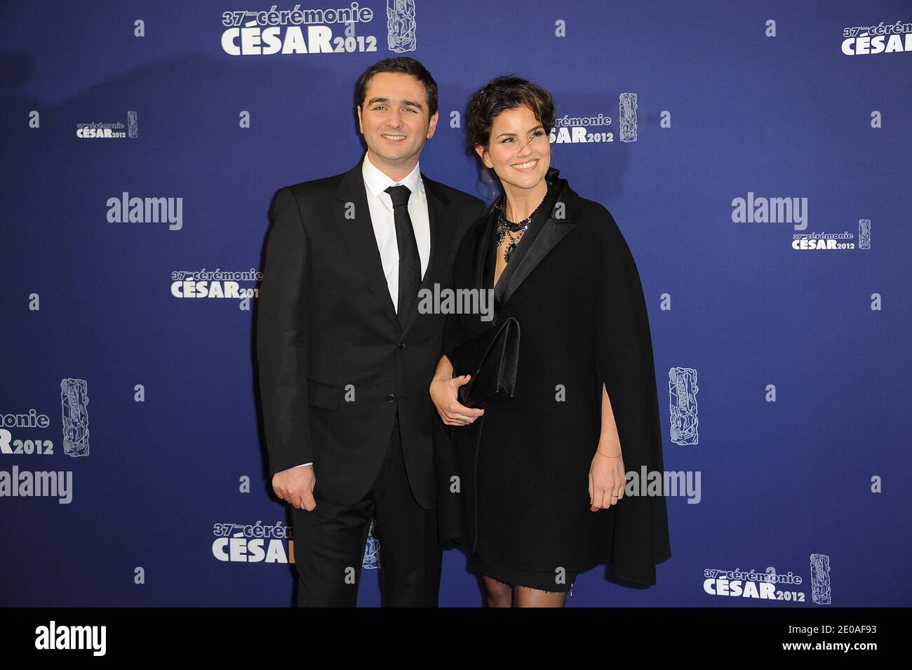 Olivier Nakache arriving to the 37th annual Cesar film Awards ceremony ...