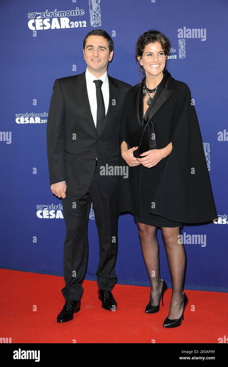 Olivier Nakache arriving to the 37th annual Cesar film Awards ceremony ...