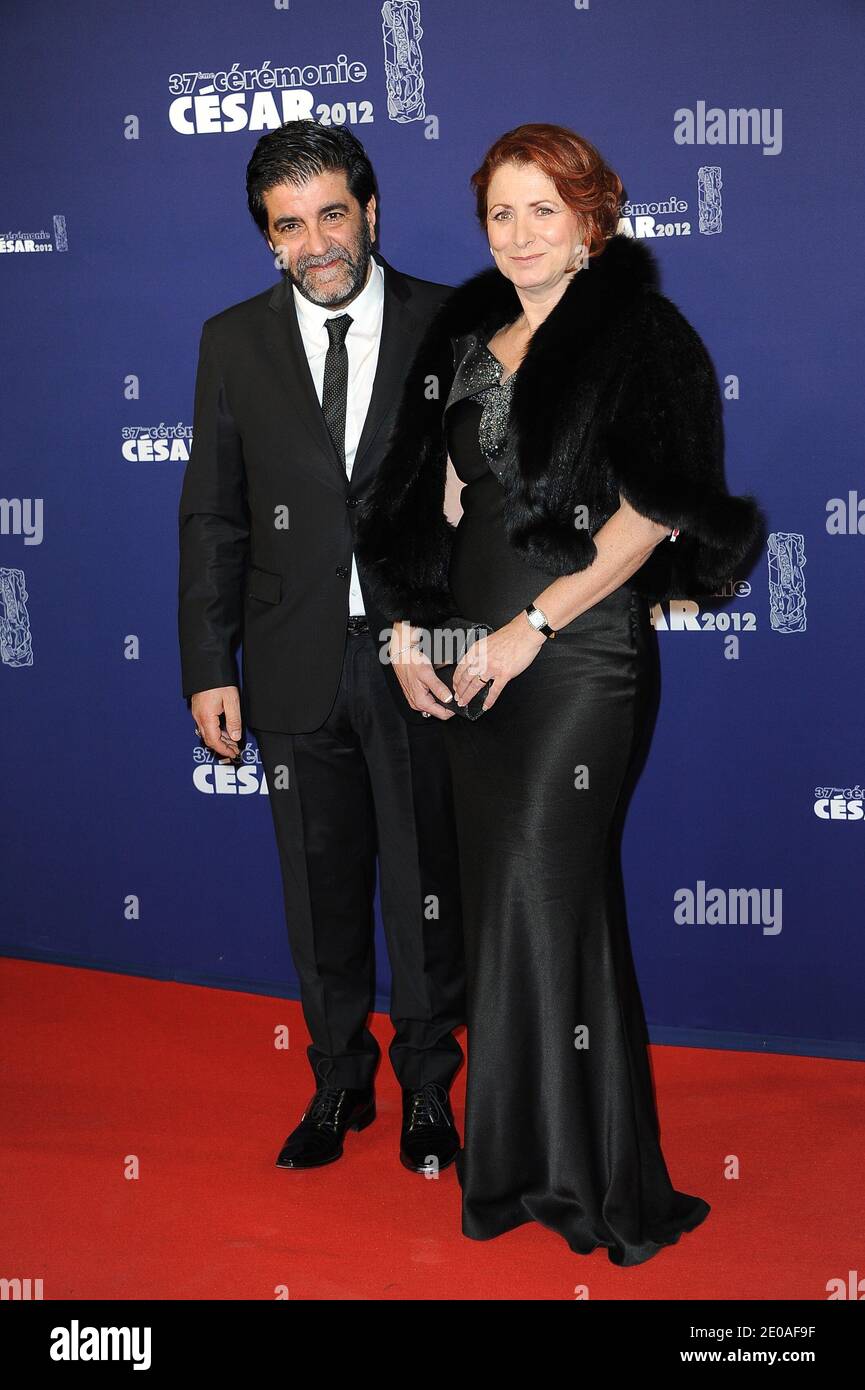 Alain Attal arriving to the 37th annual Cesar film Awards ceremony held ...