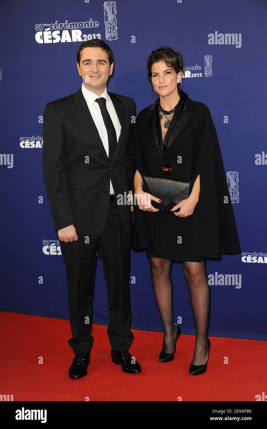 Olivier Nakache arriving to the 37th annual Cesar film Awards ceremony ...