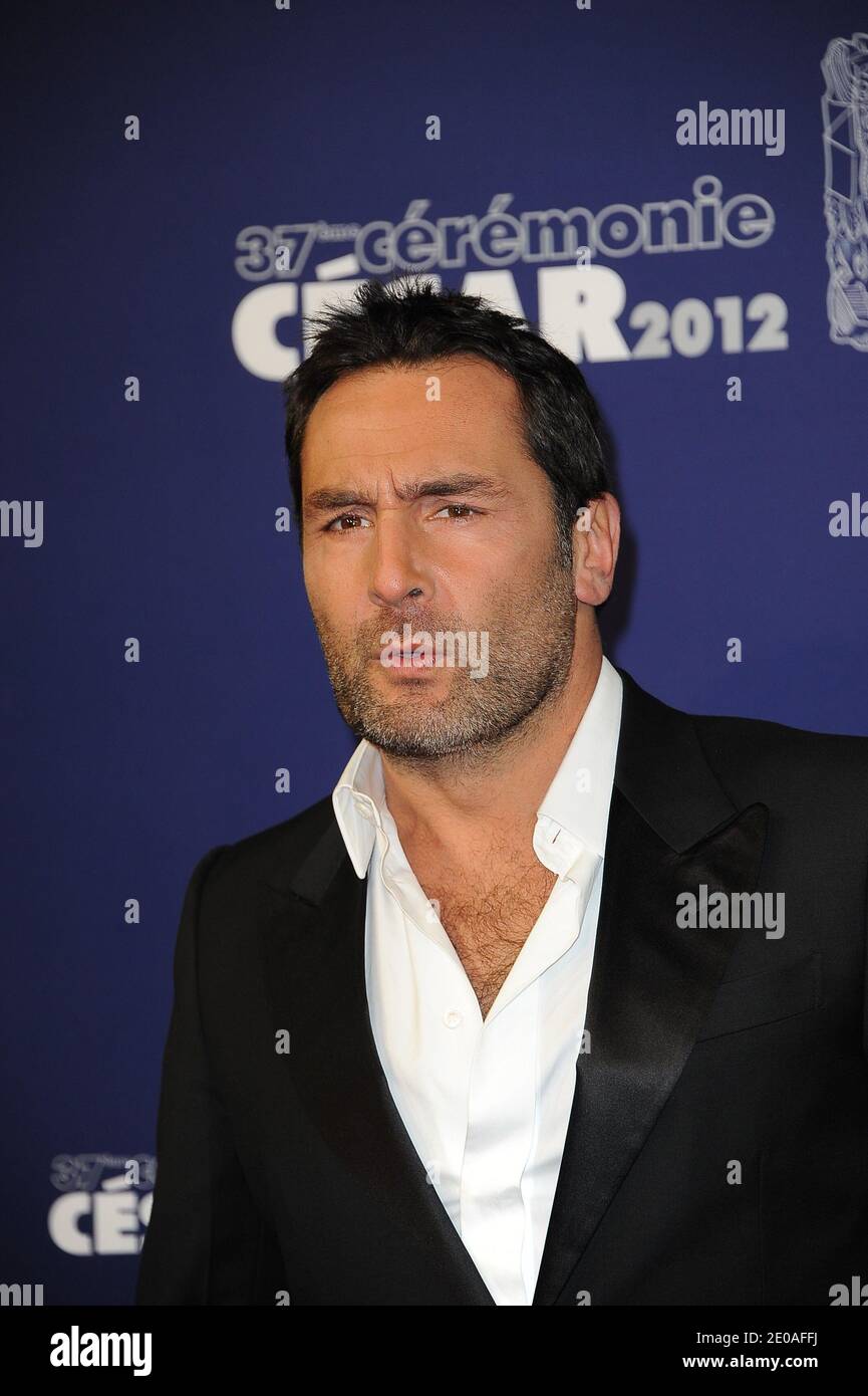 Gilles Lellouche arriving to the 37th annual Cesar film Awards ceremony ...