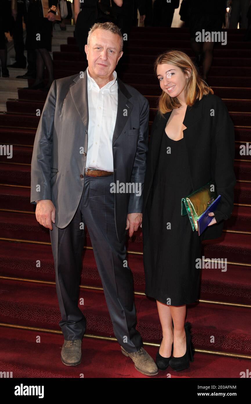 Michel Field and his daughter Anaelle attending the 37th annual Cesar ...