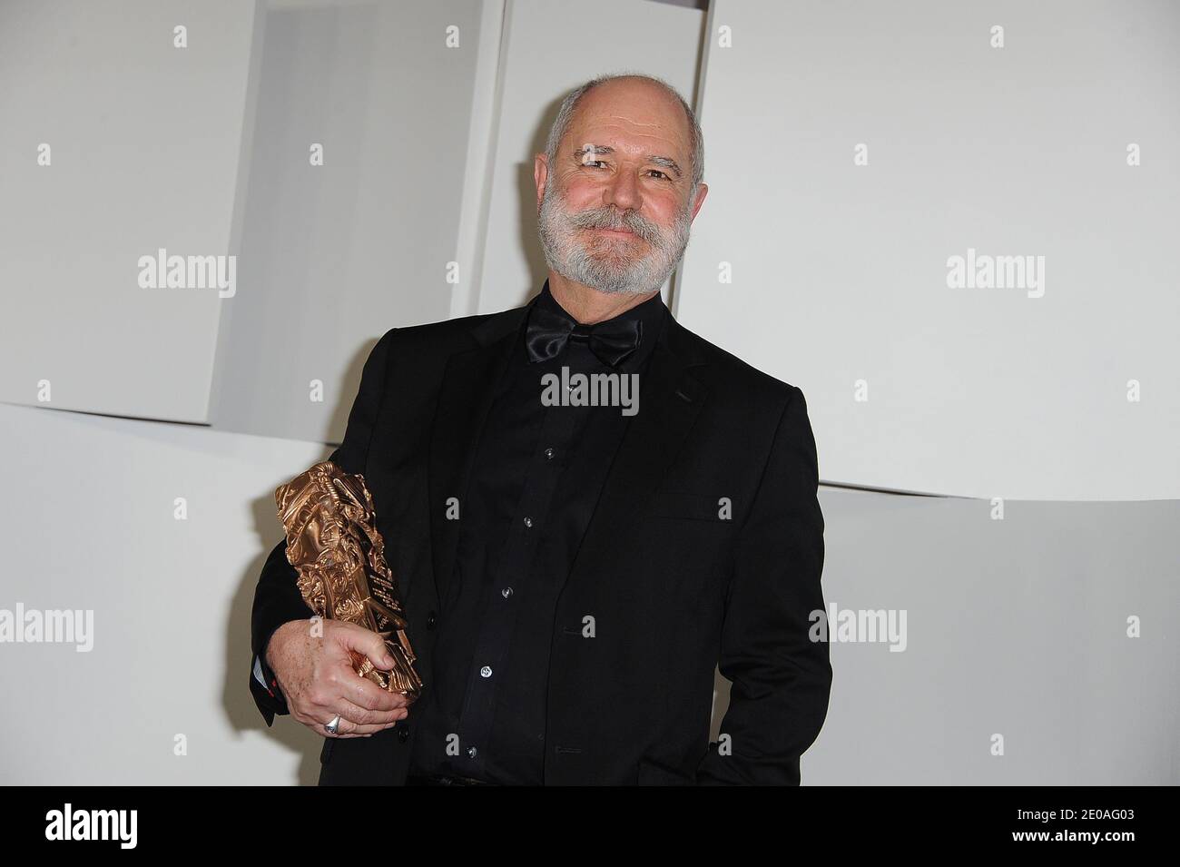 Christian Rouaud posing at the photocall during the 37th annual Cesar ...