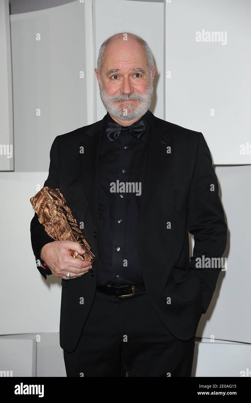 Christian Rouaud posing at the photocall during the 37th annual Cesar ...