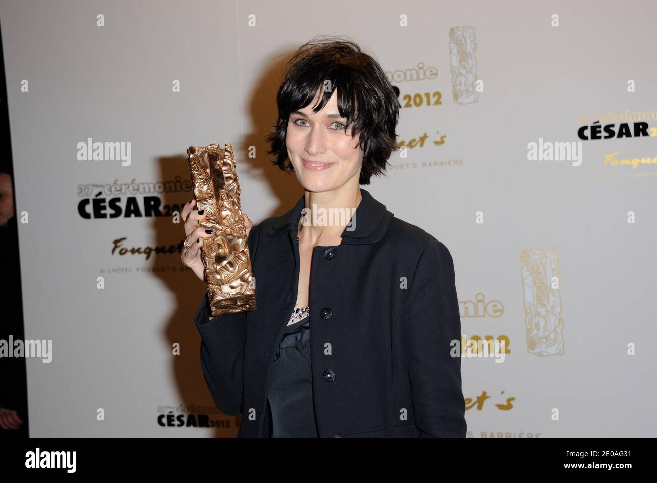 Clotilde Hesme arriving to the 37th annual Cesar film Awards After ...