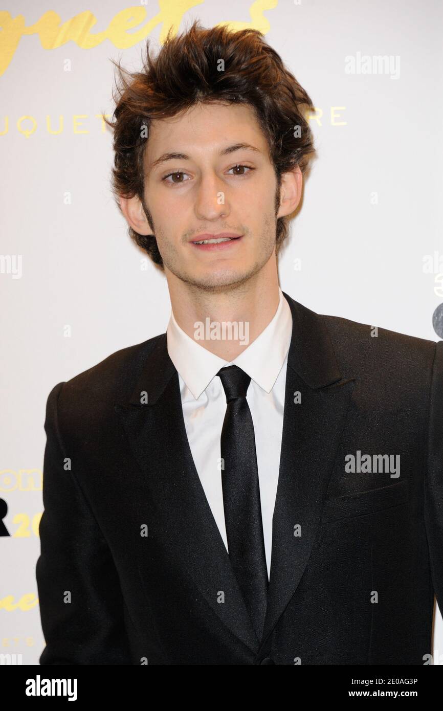 Pierre Niney arriving to the 37th annual Cesar film Awards After Party ...