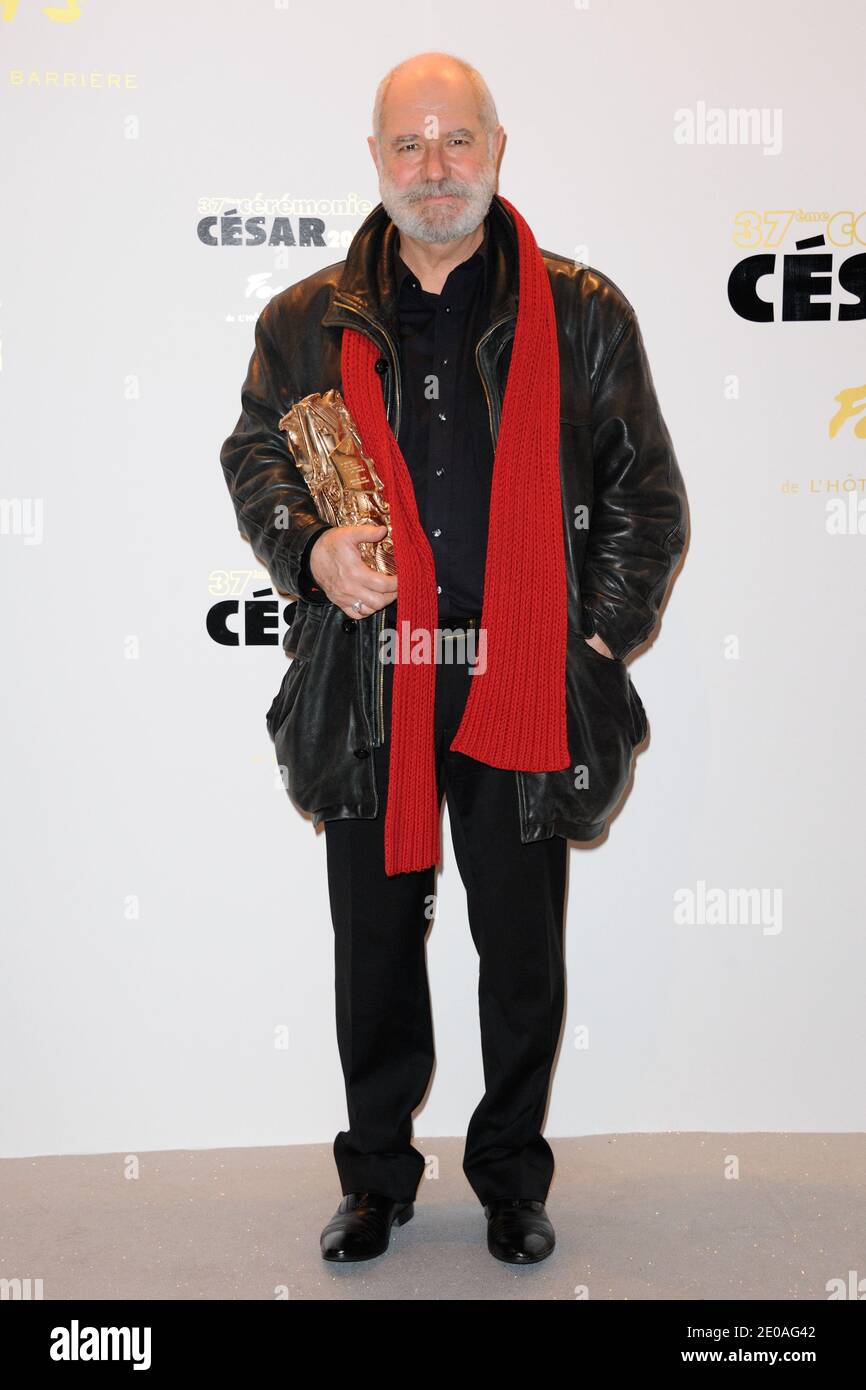Christian Rouaud arriving to the 37th annual Cesar film Awards After ...