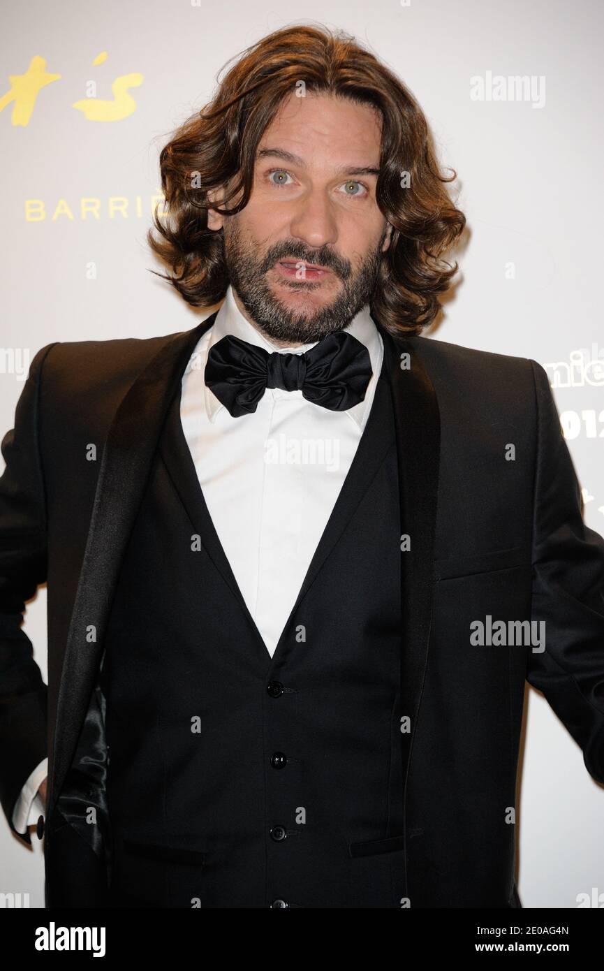 Frederic Beigbeder arriving to the 37th annual Cesar film Awards After ...