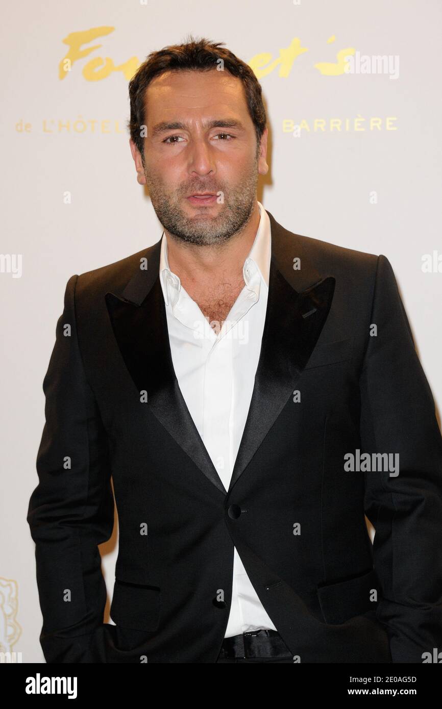 Gilles Lellouche arriving to the 37th annual Cesar film Awards After ...