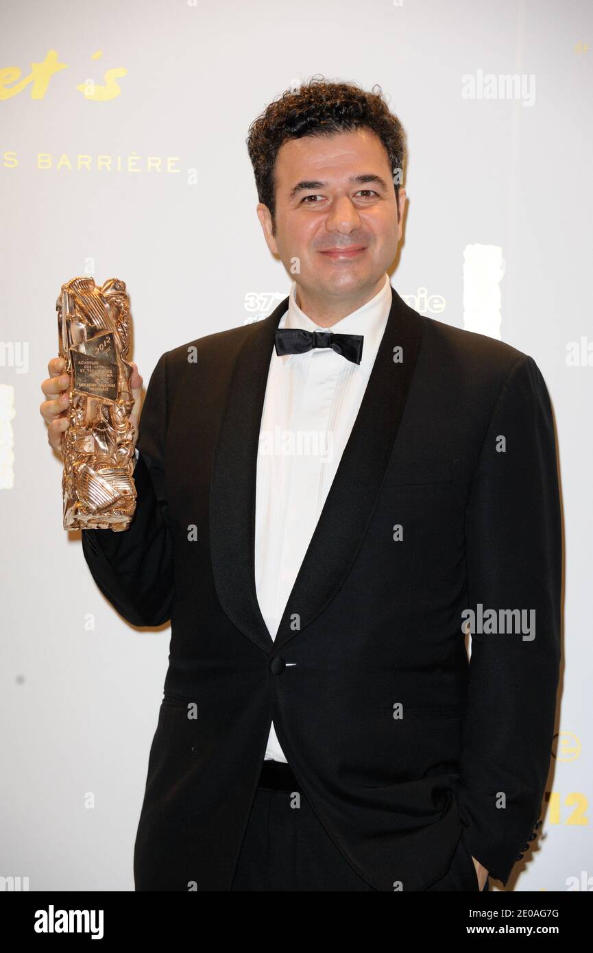 Thomas Langmann arriving to the 37th annual Cesar film Awards After ...